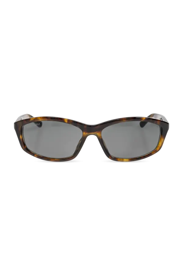 Balenciaga Tortoiseshell Sunglasses - Brown