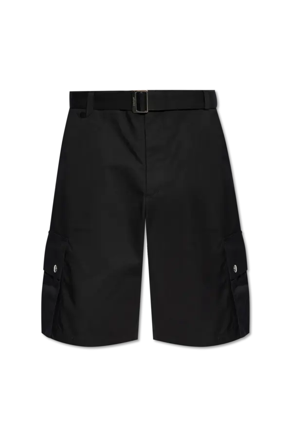 Jacquemus Pocketed Cotton-linen Shorts