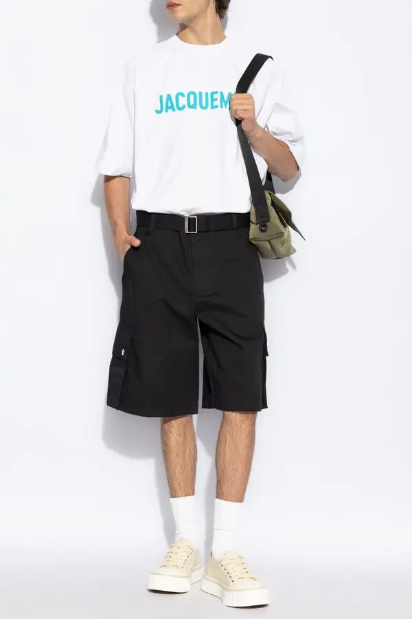Jacquemus Pocketed Cotton-linen Shorts