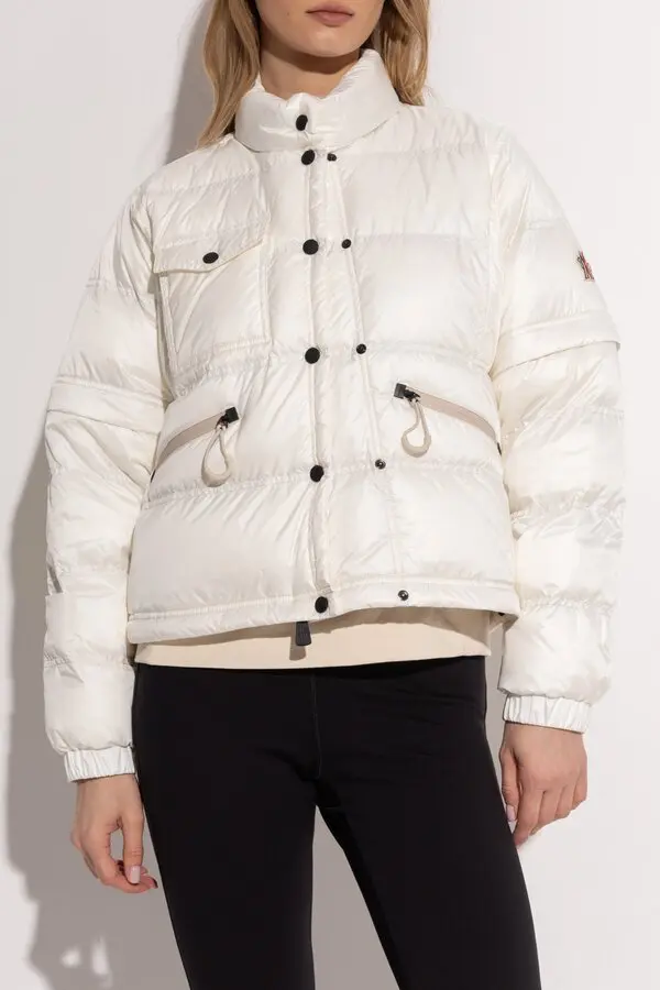 Moncler Day-namic Detachable Sleeve Puffer Jacket
