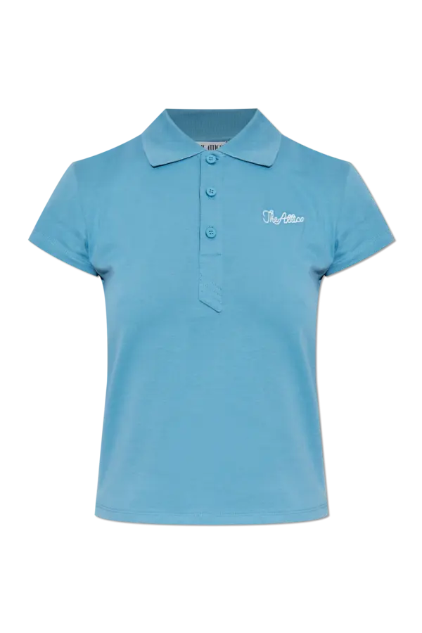 Attico Logo Polo Shirt