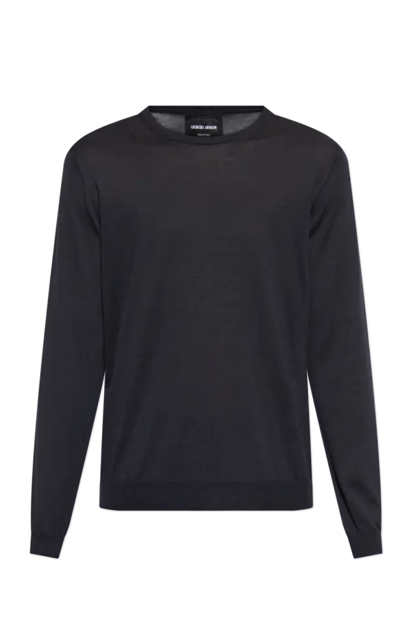 Giorgio Armani Silk And Cotton Sweater