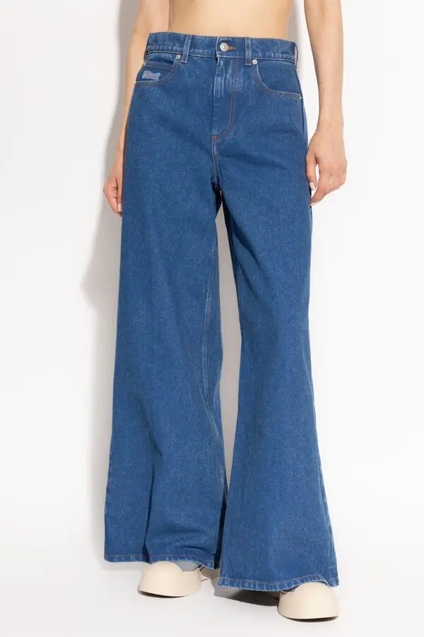 Marni Wide-leg Jeans