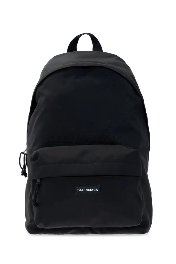 Balenciaga Explorer Backpack - Black