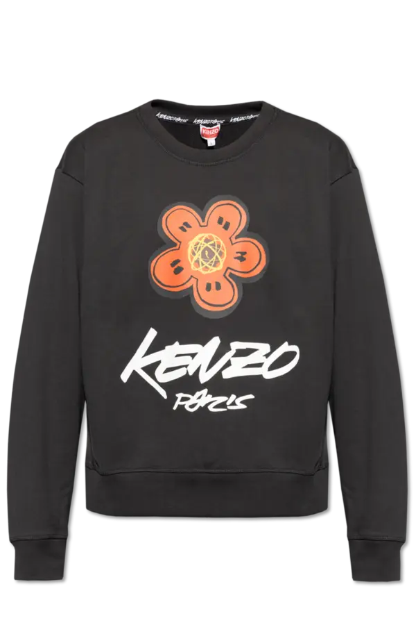 Kenzo Printed Cotton Sweatshirt