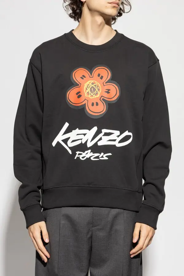 Kenzo Printed Cotton Sweatshirt