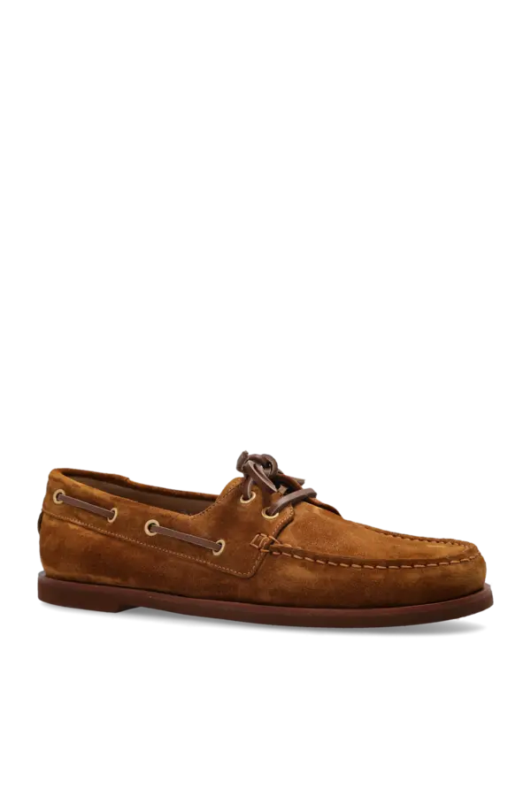 GIANVITO ROSSI Vandee Loafers - Brown