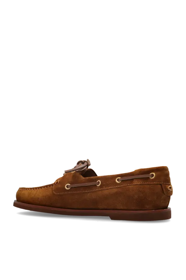 GIANVITO ROSSI Vandee Loafers - Brown
