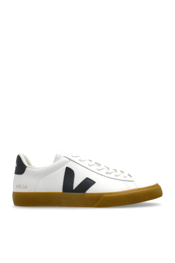 VEJA Campo Leather Sneakers - White