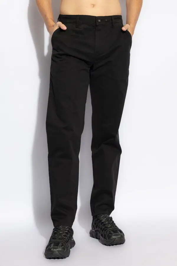 Rag & Bone Straight-leg Trousers With Pockets