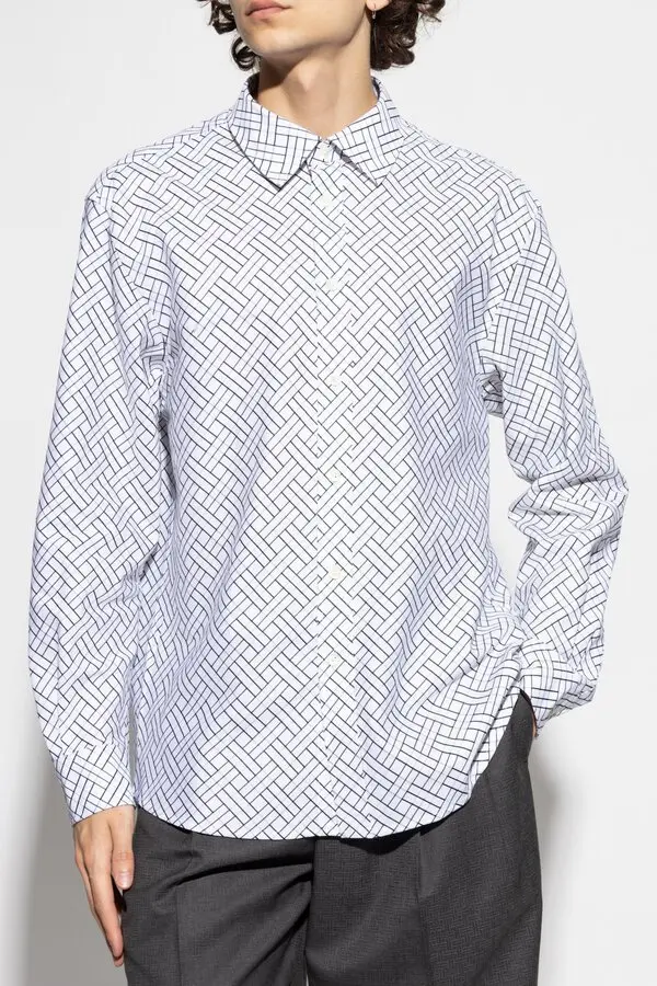 Kenzo Cotton Shirt With Logo