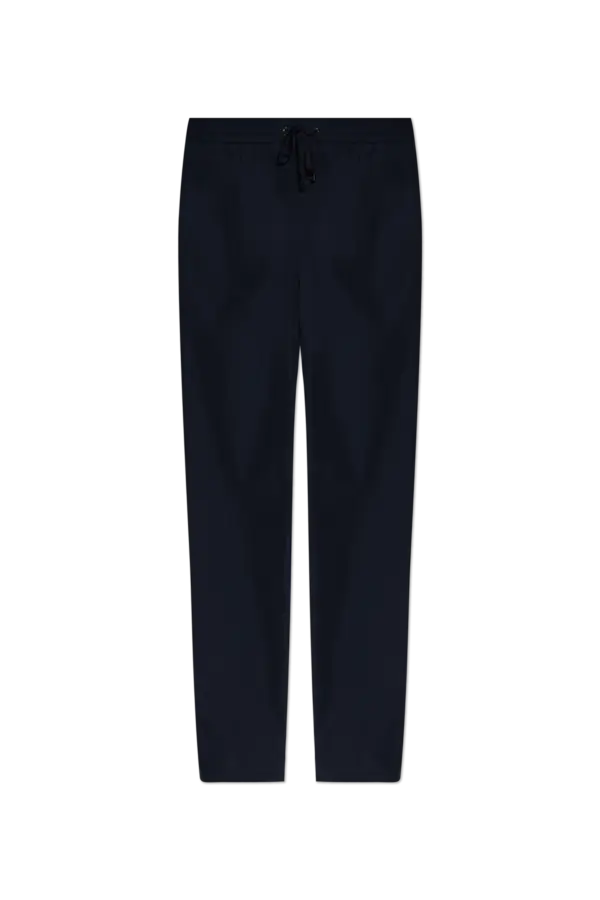 Moncler Loose-fitting Nylon Pants