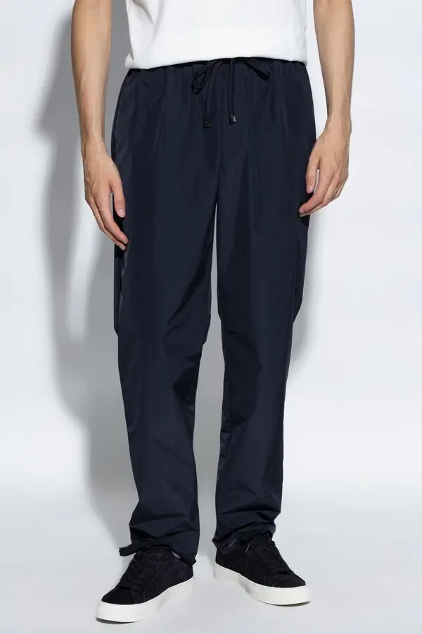 Moncler Loose-fitting Nylon Pants