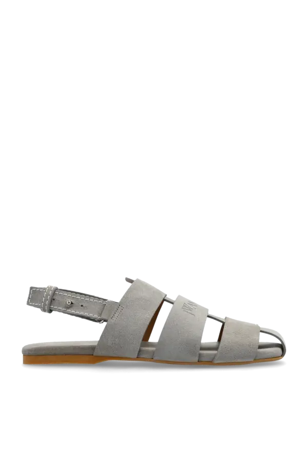 JW Anderson Suede Sandals - Grey