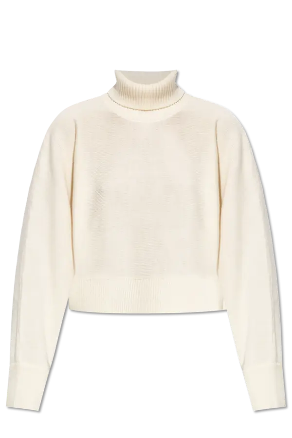 Michael Kors Loose-fit Wool Turtleneck Sweater