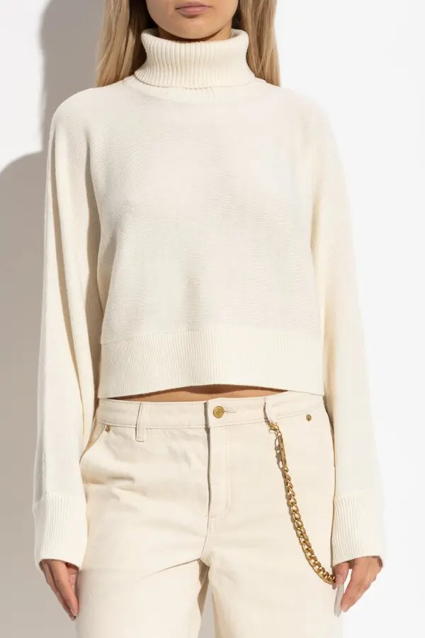 Michael Kors Loose-fit Wool Turtleneck Sweater