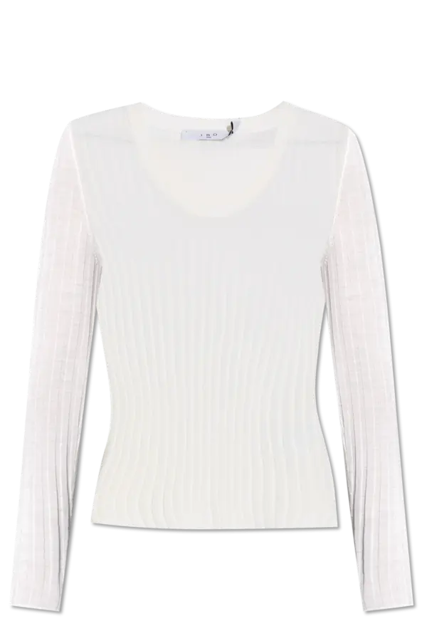 IRO PARIS Hattie Wool Top