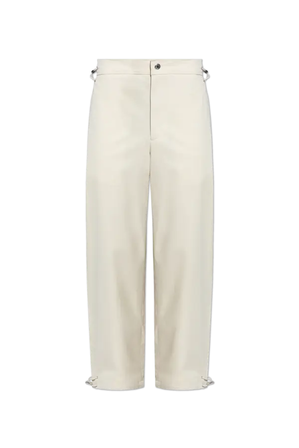 Moncler Loose-fit Cotton Trousers