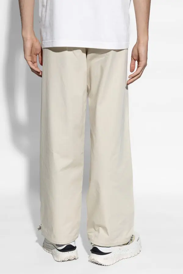 Moncler Loose-fit Cotton Trousers
