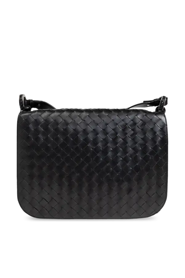 Bottega Veneta Shoulder Bag With Woven Pattern