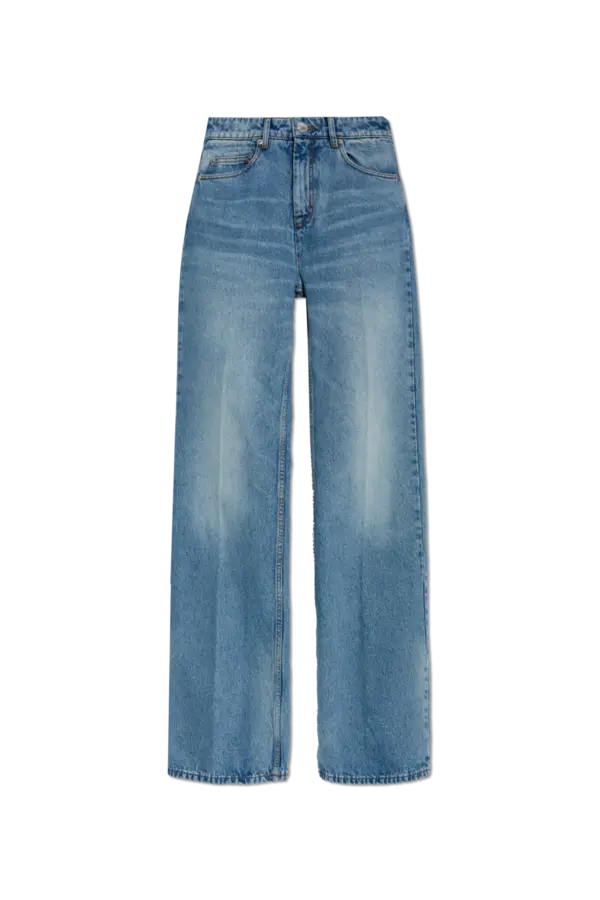 AMI Paris Flared Jeans - Blue