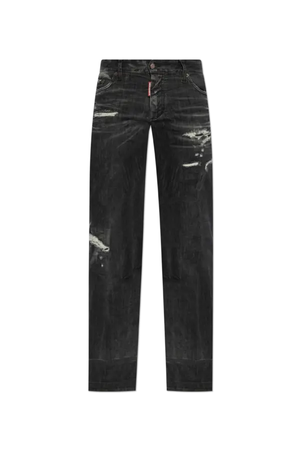 Dsquared2 Sharpei Flared Bootcut Jeans