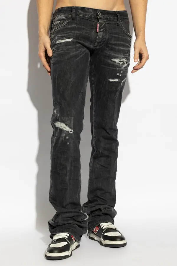 Dsquared2 Sharpei Flared Bootcut Jeans