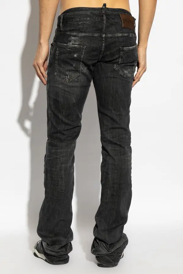 Dsquared2 Sharpei Flared Bootcut Jeans
