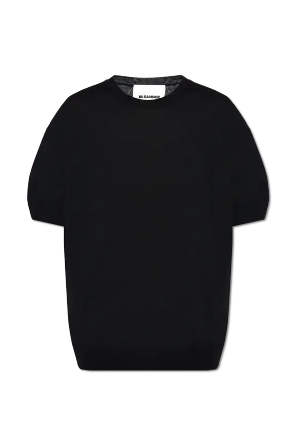 JIL SANDER Wool T-shirt