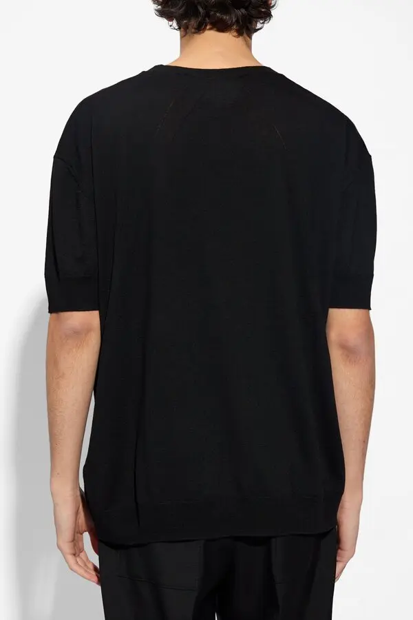 JIL SANDER Wool T-shirt