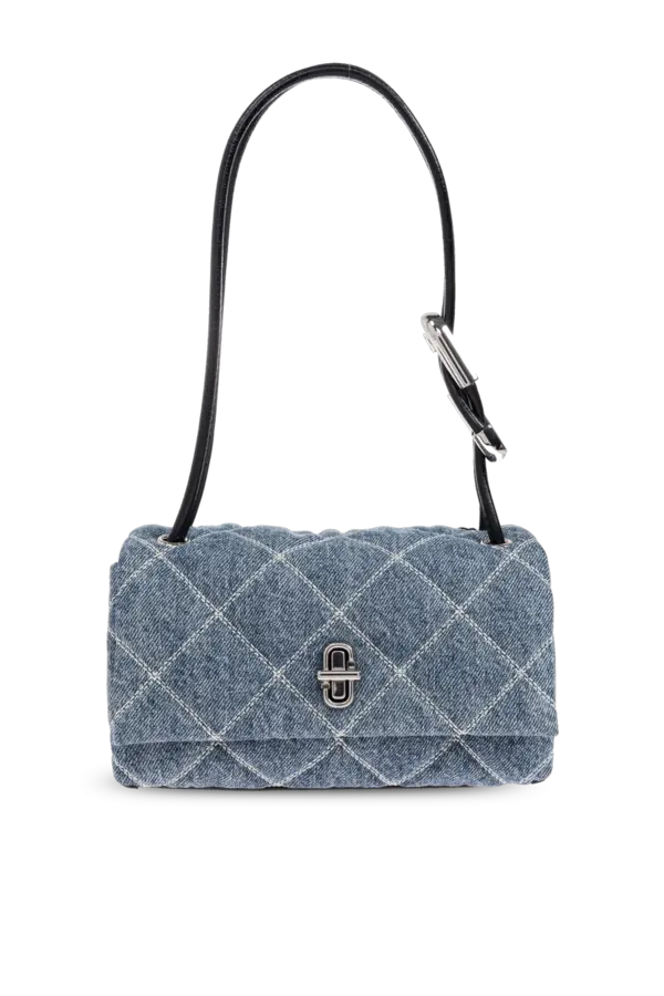 Marc Jacobs Quilted Shoulder Bag With Logo Clasp