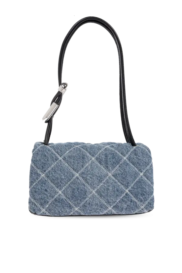 Marc Jacobs Quilted Shoulder Bag With Logo Clasp