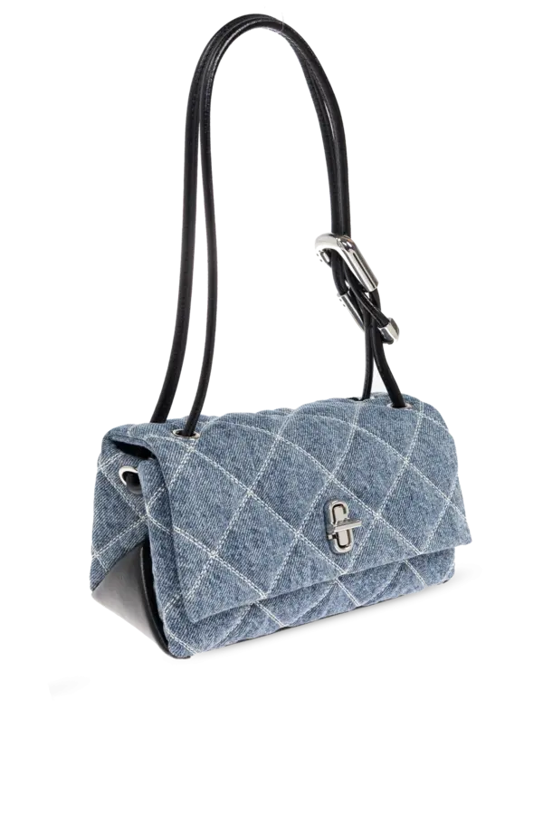 Marc Jacobs Quilted Shoulder Bag With Logo Clasp