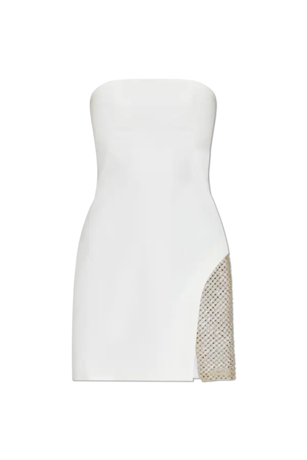 Attico Strapless Mini Dress