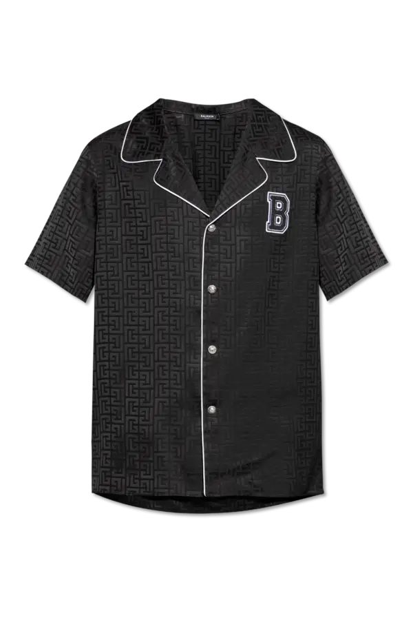 Balmain Short-sleeve Shirt