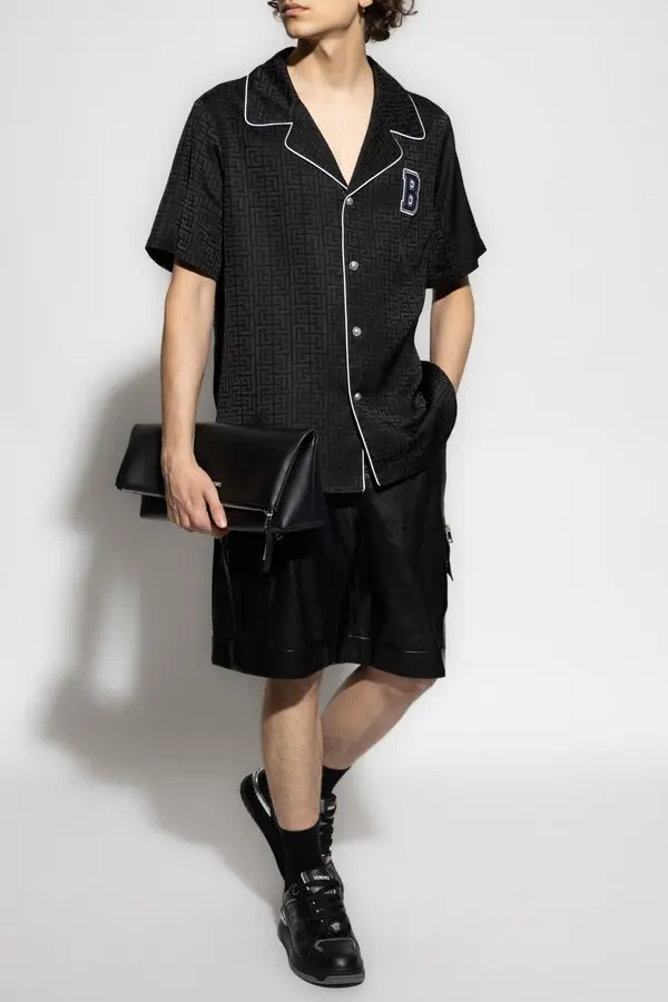 Balmain Short-sleeve Shirt