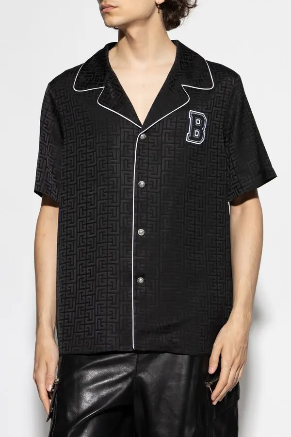 Balmain Short-sleeve Shirt