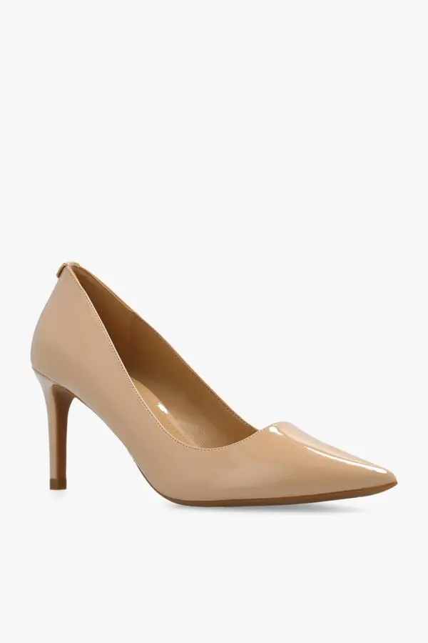Michael Kors Alina Glossy Pumps