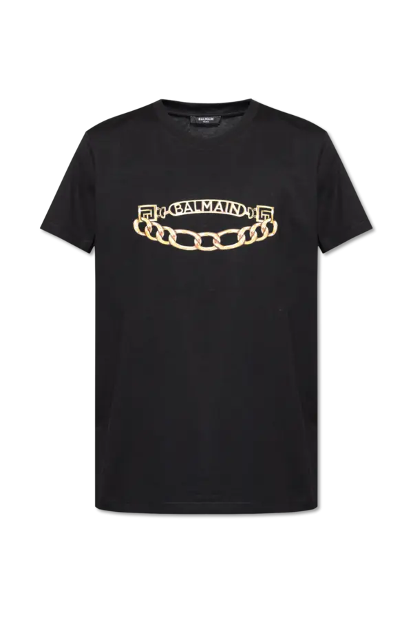 Balmain T-shirt With Print
