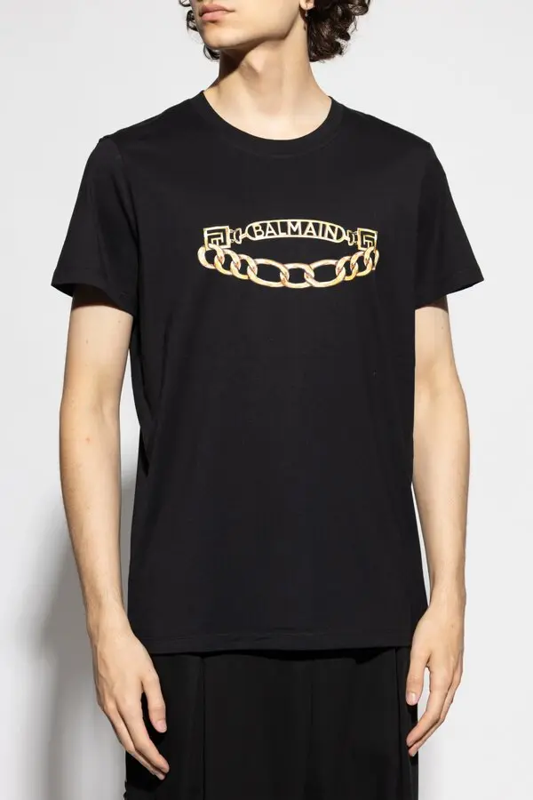 Balmain T-shirt With Print