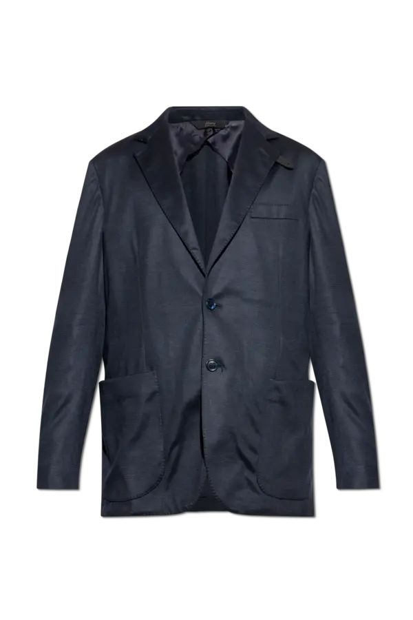 Brioni Blazer With Check Pattern