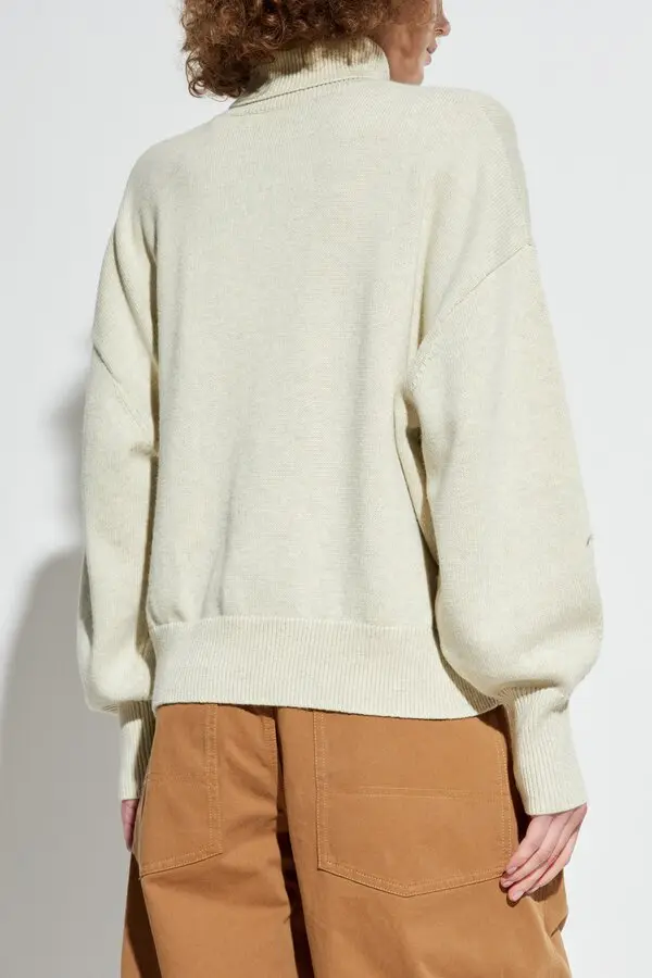 MARANT ETOILE Nasha Turtleneck - Grey