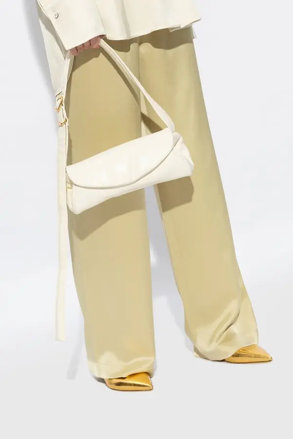 JIL SANDER Cannolo Small Shoulder Bag