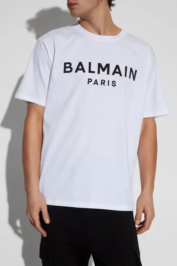 Balmain Cotton T-shirt