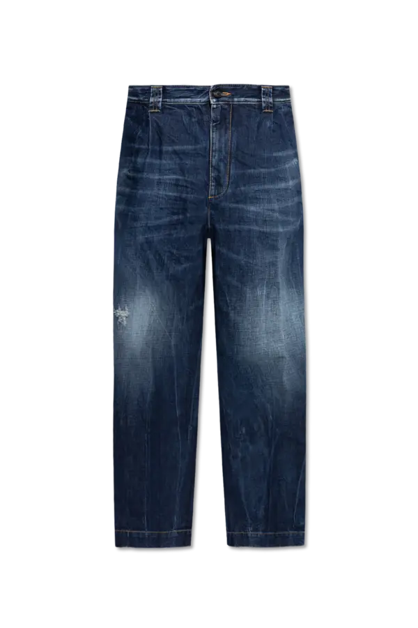 Dsquared2 Be Cool Be Nice' Loose Fit Jeans