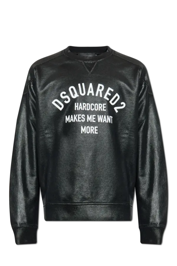 Dsquared2 Logo Cotton Sweatshirt