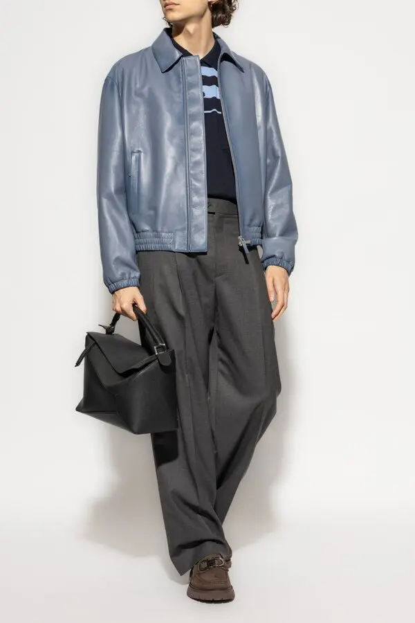 FERRAGAMO Polo With Logo