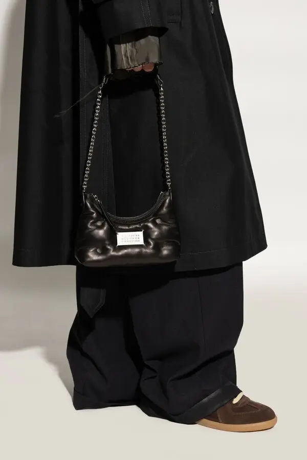 MAISON MARGIELA Glam Slam Shoulder Bag - Black