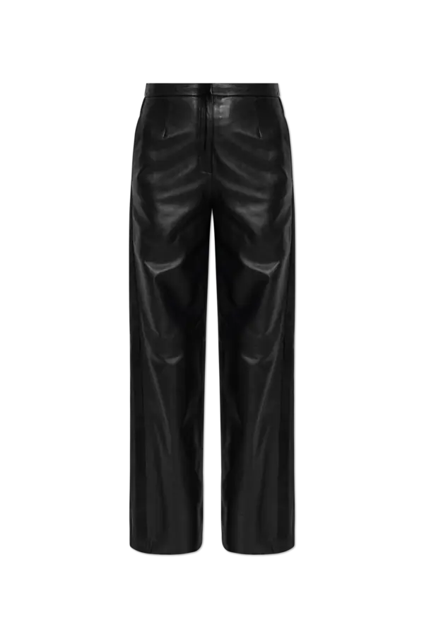 IRO PARIS Uleth Leather Trousers