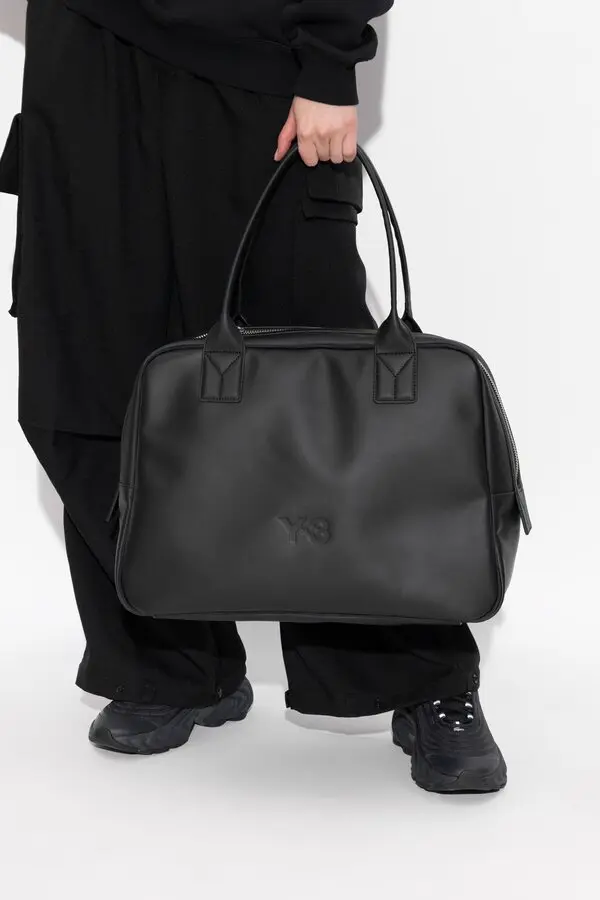 Y3 Leather Bag